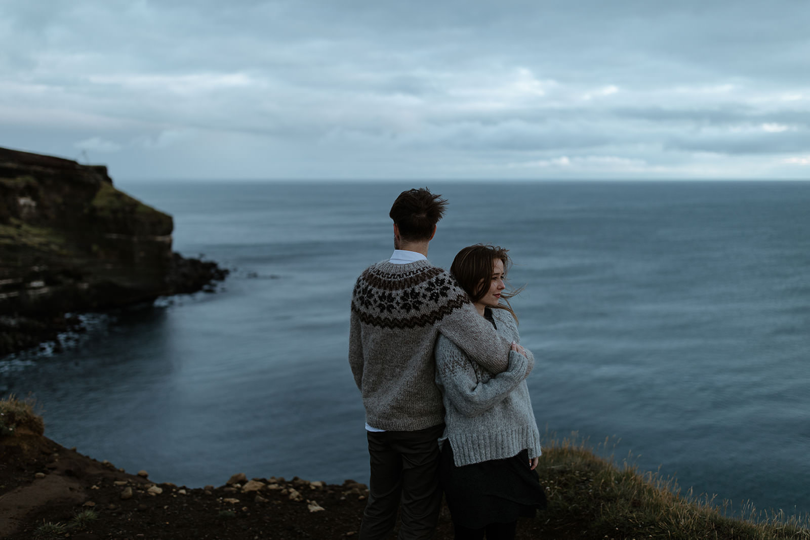 Couples - Styrmir & Heiðdís – Iceland Elopement & Wedding Photographers